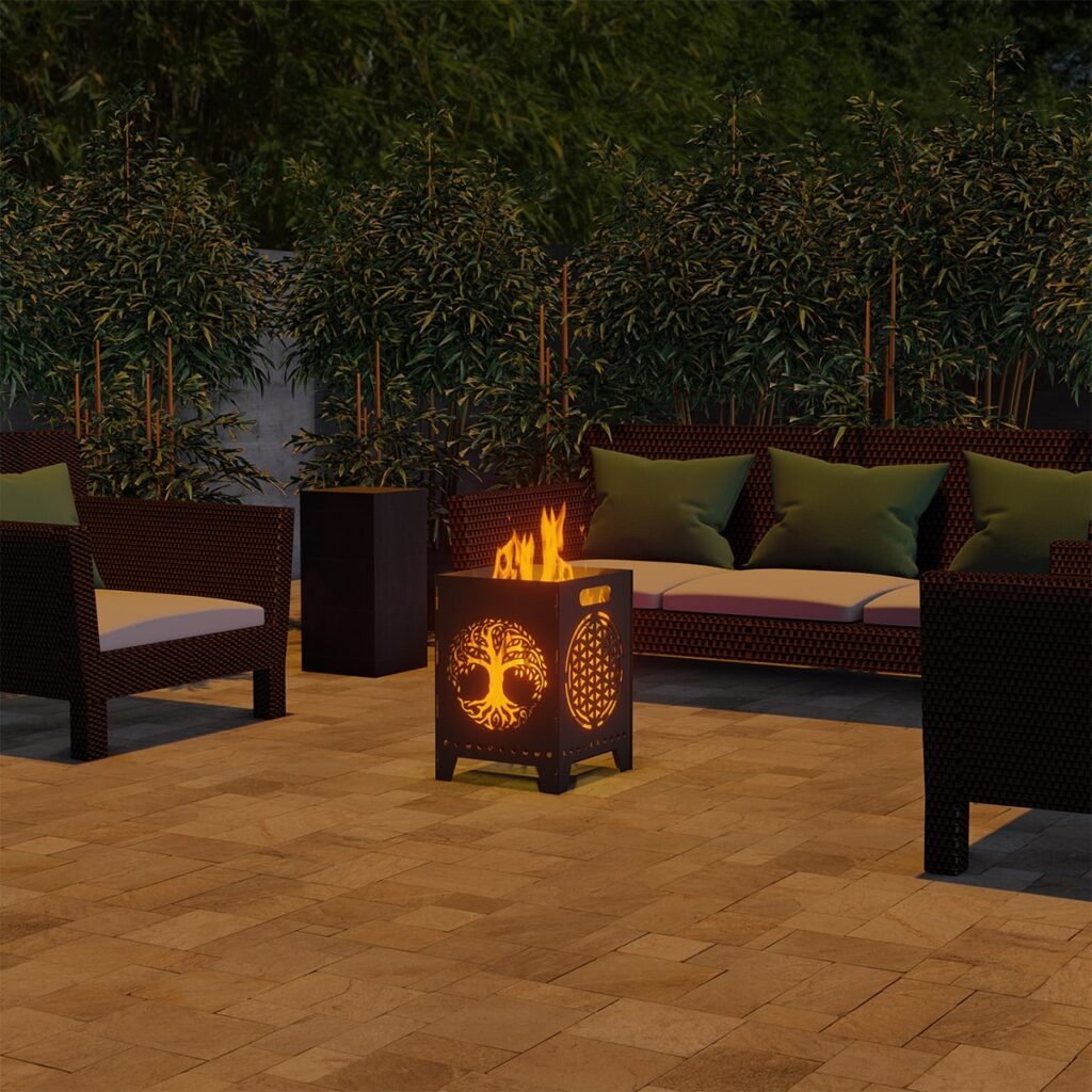 Feuerkorb personalisiert gestalten | derFeuerShop.de